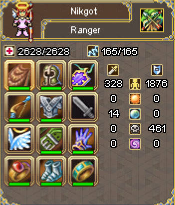 Your ranger stats! - Ranger - Warspear Online official forum