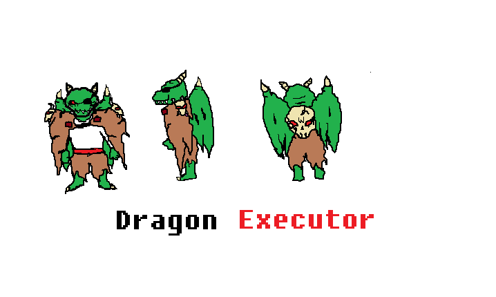dragon executor - Best costume - Warspear Online official forum