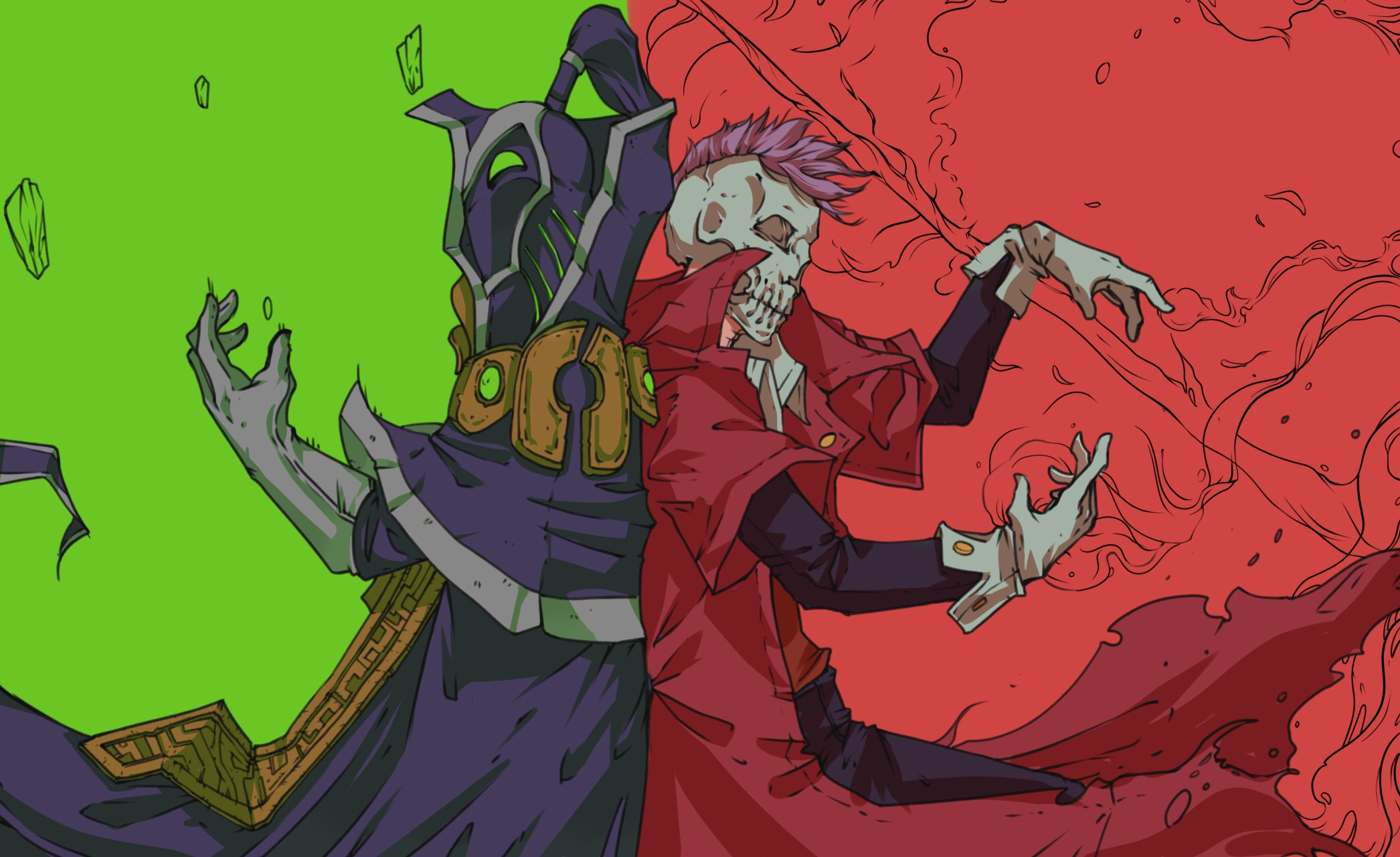 Dota 2 + WS online - Drawing & Painting - Warspear Online official forum