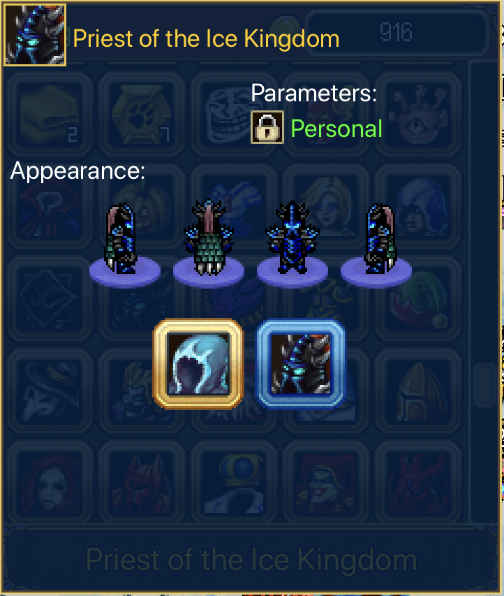 Priest of the Ice Kingdom - Drawing & Painting - Warspear Online ...