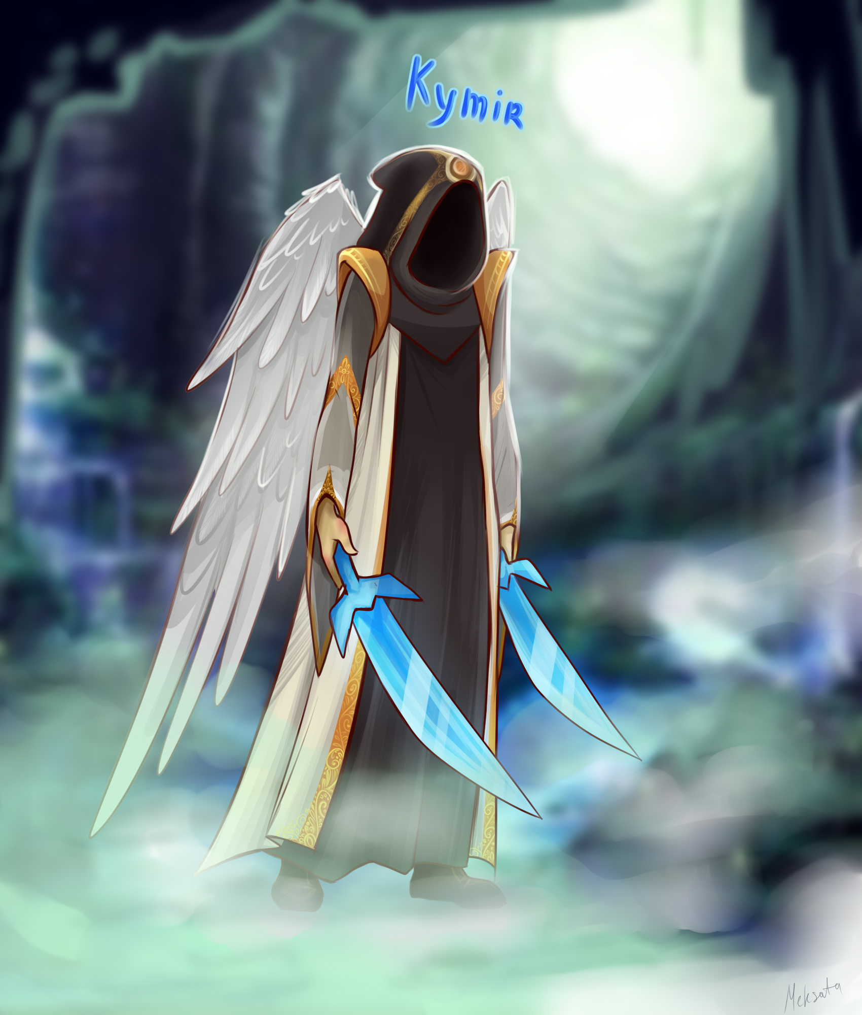 Hungry Angel - Drawing & Painting - Warspear Online official forum