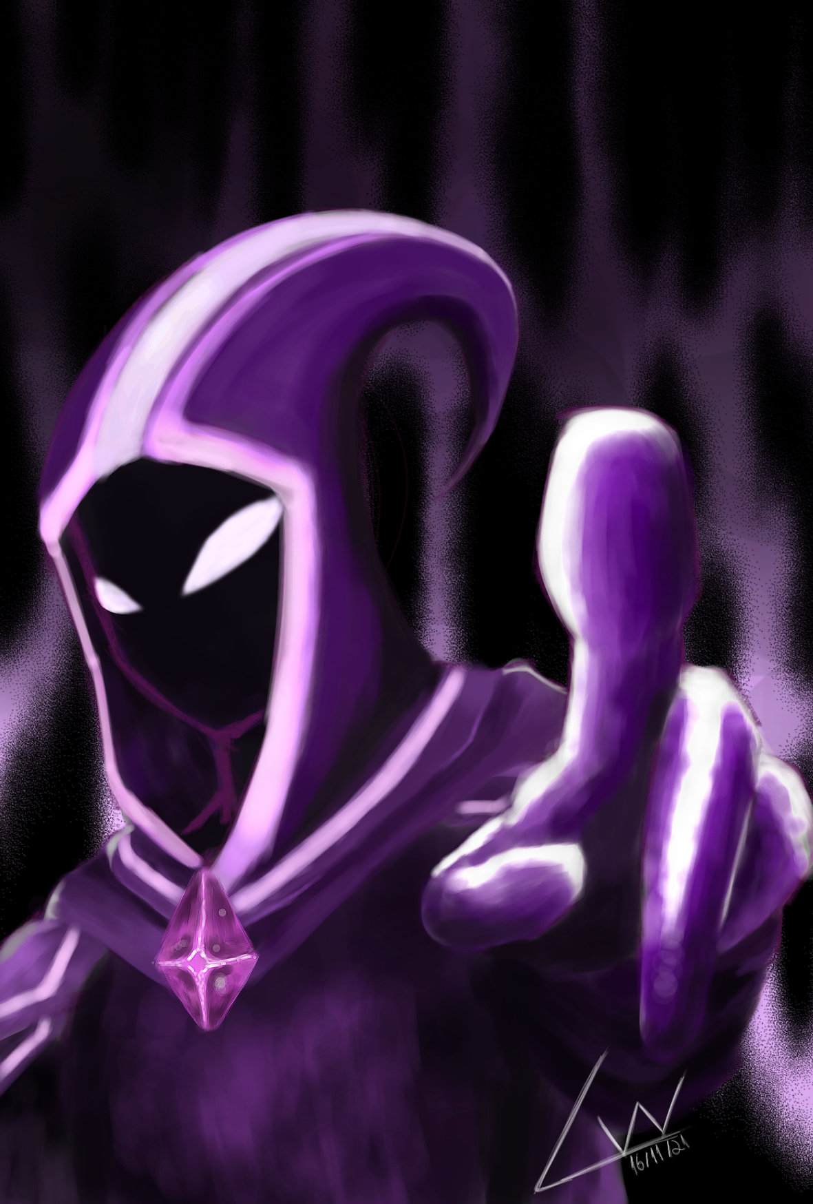 this is my ranger with the magicka costume - Drawing & Painting ...
