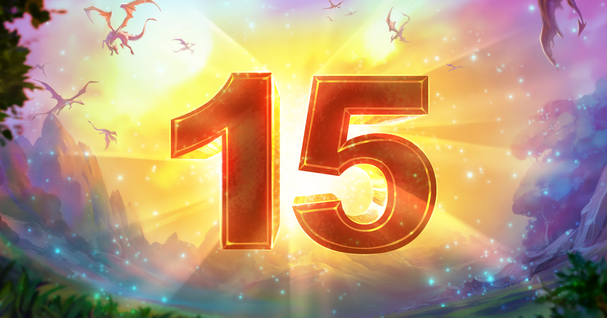 [2023.06.10] Comemore o aniversário de 15 anos do Warspear Online! Mais ...